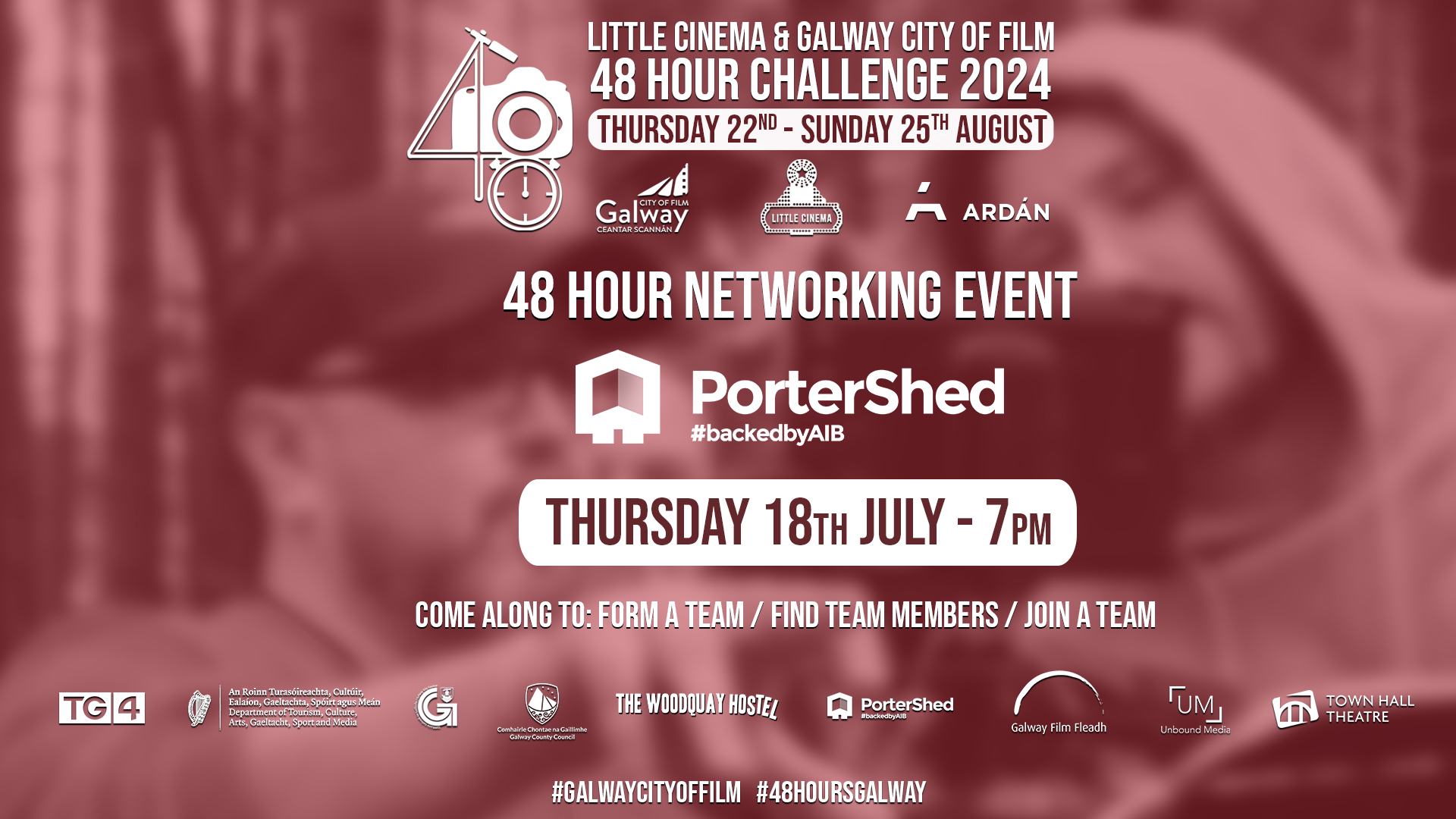 48 Networking Night | The Little Cinema